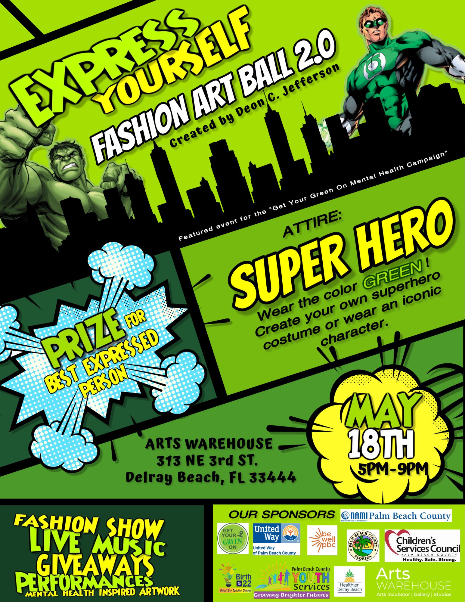 Palm Beach County - Get Your Green On